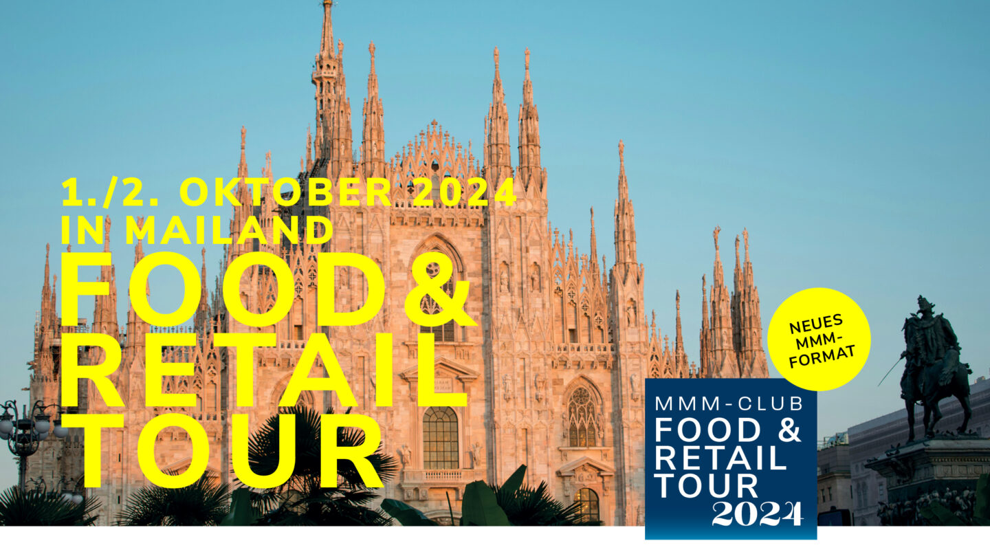 FOOD & RETAIL TOUR MAILAND 2024 / MMM-Club e.V.
