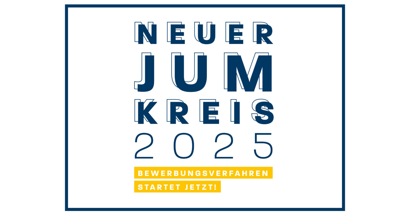 Bewerbung für den neuen JUM-KREIS 2025 / MMM-Club e.V.